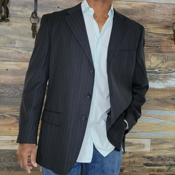 Pronto Mondo | Suits & Blazers | Pronto Mondo Super 4s Merino Wool ...